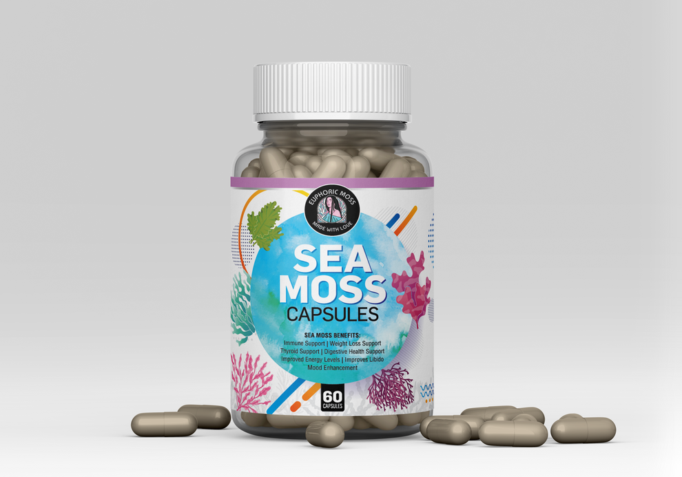 Vegan Sea Moss Capsules – EUPHORICMOSS